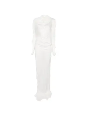 Gucci Draped Long Dress