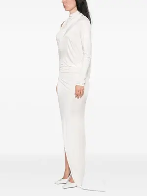 Gucci Draped Long Dress