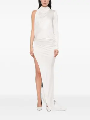 Gucci Draped Long Dress