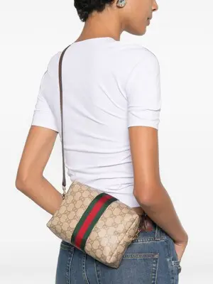 Gucci Web Detail Mini Camera Bag