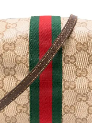 Gucci Web Detail Mini Camera Bag
