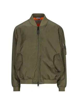 Balenciaga Nylon Bomber Jacket