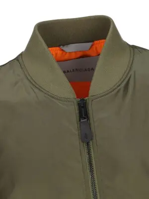 Balenciaga Nylon Bomber Jacket