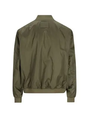 Balenciaga Nylon Bomber Jacket