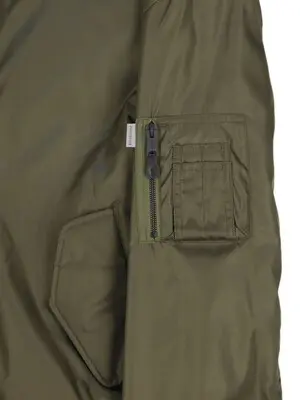 Balenciaga Nylon Bomber Jacket