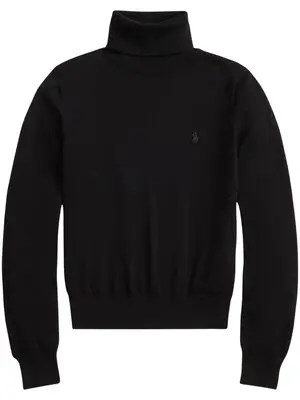 Polo Ralph Lauren Wool Rollneck Sweater