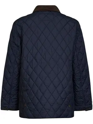 Polo Ralph Lauren Quilted Corduroy-collar Coat