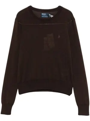 Polo Ralph Lauren Embroidered Logo Sweater
