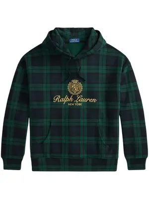 Polo Ralph Lauren Checkered Hoodie