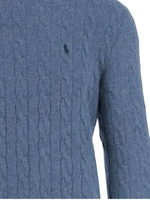 Polo Ralph Lauren Cable-knit Knitted Sweater