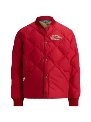 Polo Ralph Lauren Polo Sportsman Down Jacket - Red