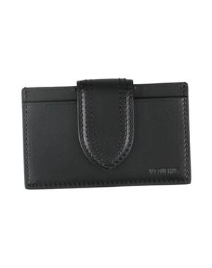 Jacquemus Cardholder Lambskin - Black