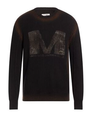 MAISON MARGIELA Sweater Size Cotton - Black