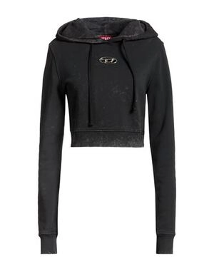 DIESEL® Sweatshirt Size Cotton - Black