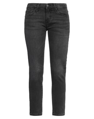 Ag Jeans Size Organic Cotton, Elastane - Black