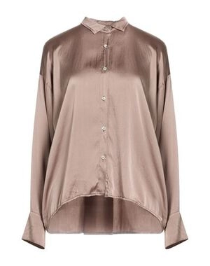 Crossley Shirt Light Size Silk, Elastane - Beige