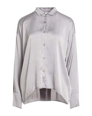 Crossley Shirt Light Size Silk, Elastane - Grey