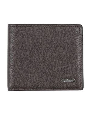 Brioni Cardholder Leather - Brown