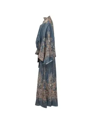 Zimmermann Valiant Silk Long Dress