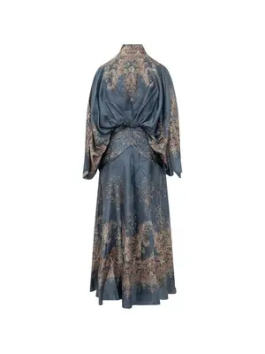 Zimmermann Valiant Silk Long Dress