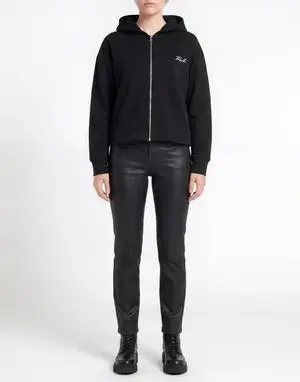 Karl Lagerfeld Organic Cotton And Recycled Polyester Hooded Sweatshirt