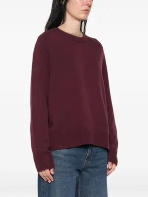 Soft Goat Wool Crewneck Jumper