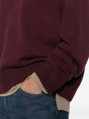 Soft Goat Wool Crewneck Jumper