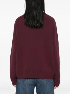 Soft Goat Wool Crewneck Jumper