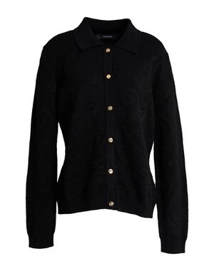 Versace Cardigan Size Viscose, Cotton, Polyester, Polyamide, Elastane