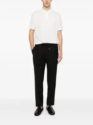 Emporio Armani Logo Cotton Polo Shirt
