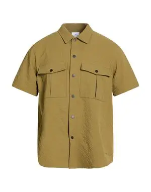 Paul Smith Shirt Military Size Recycled Polyester