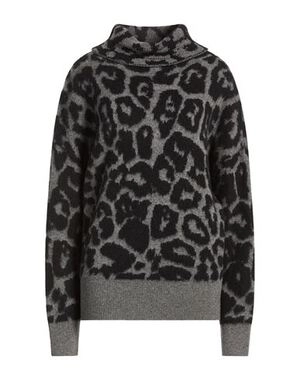 Stella McCartney Turtleneck Size Wool, Alpaca Wool, Polyamide - Black