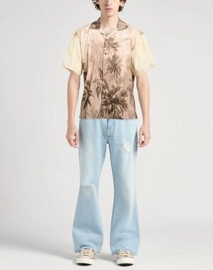 Palm Angels Shirt Size Cotton - Pink