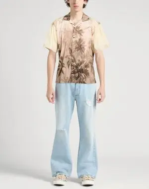 Palm Angels Shirt Size Cotton - Pink