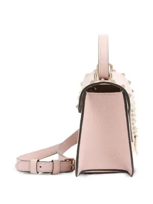 Valentino Garavani Rockstud Suede Leather Shoulder Bag
