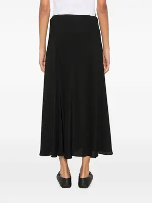 THE ROW Bakura Silk Skirt