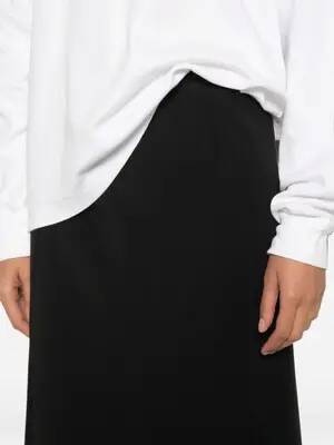 THE ROW Bakura Silk Skirt