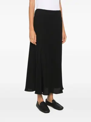 THE ROW Bakura Silk Skirt