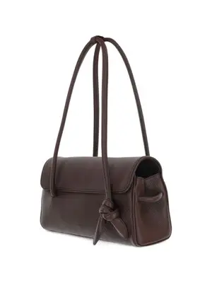 Jacquemus Le Turismo Long Leather Handbag - Brown