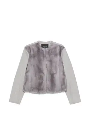 Fabiana Filippi Mink Fur Jacket