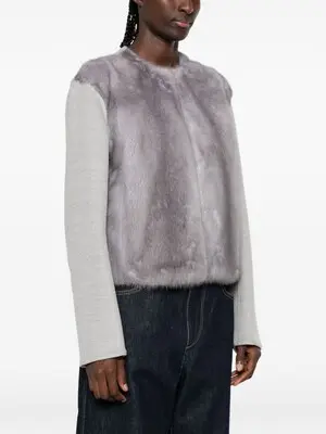 Fabiana Filippi Mink Fur Jacket