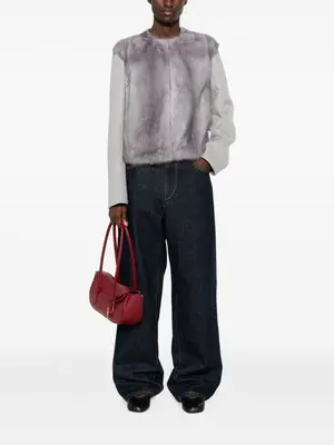Fabiana Filippi Mink Fur Jacket
