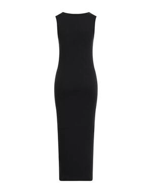 JW Anderson Ribbed Cotton Midi Dress