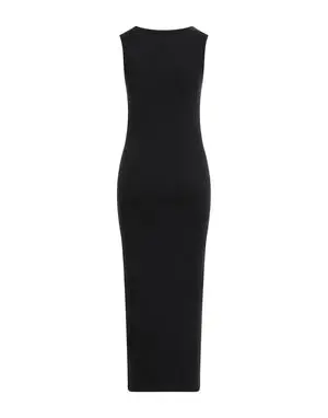 JW Anderson Ribbed Cotton Midi Dress