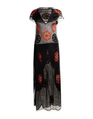 LANVIN Maxi Dress Size Viscose