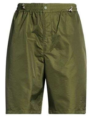 Kenzo Shorts & Bermuda Shorts Military Size Polyamide, Polyester - Green