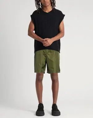 Kenzo Shorts & Bermuda Shorts Military Size Polyamide, Polyester