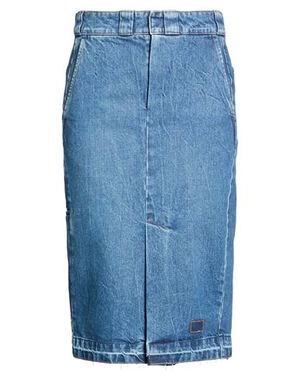 MAISON MARGIELA Cotton Denim Pencil Skirt