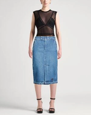 MAISON MARGIELA Cotton Denim Pencil Skirt