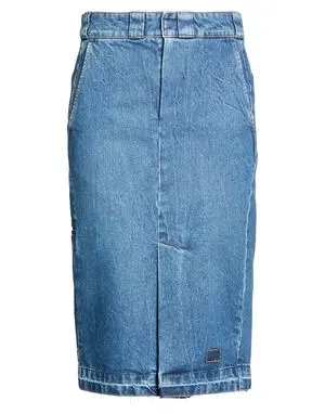 MAISON MARGIELA Cotton Denim Pencil Skirt